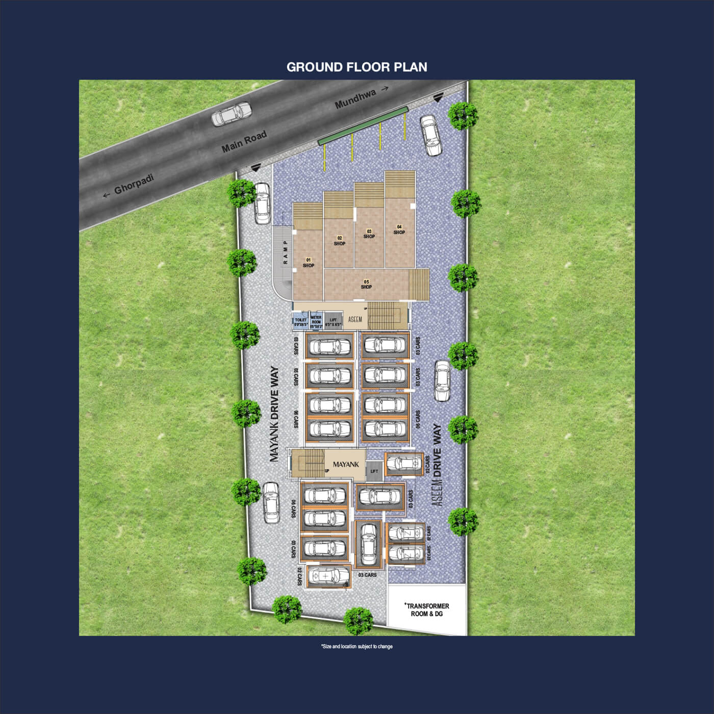 ASEEM | Startup work spaces for Small Enterprises | Ranade Realtors