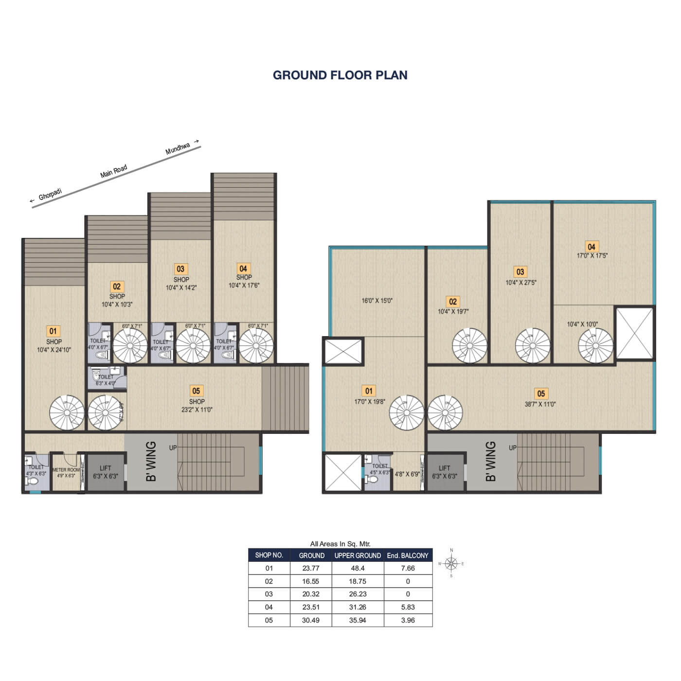 ASEEM | Startup work spaces for Small Enterprises | Ranade Realtors
